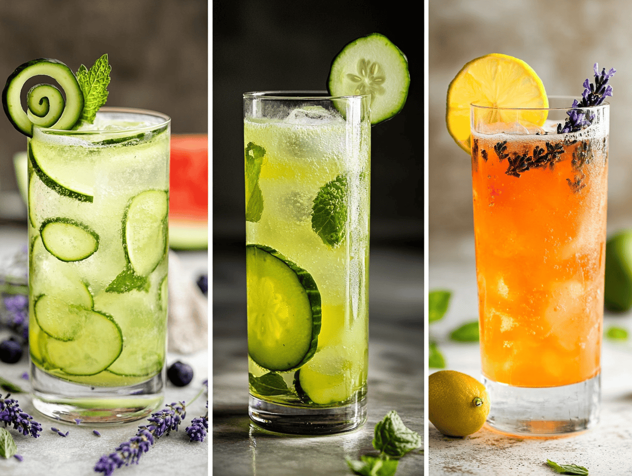 How to Garnish Your Mocktail Like a Pro - The Mocktail Edit