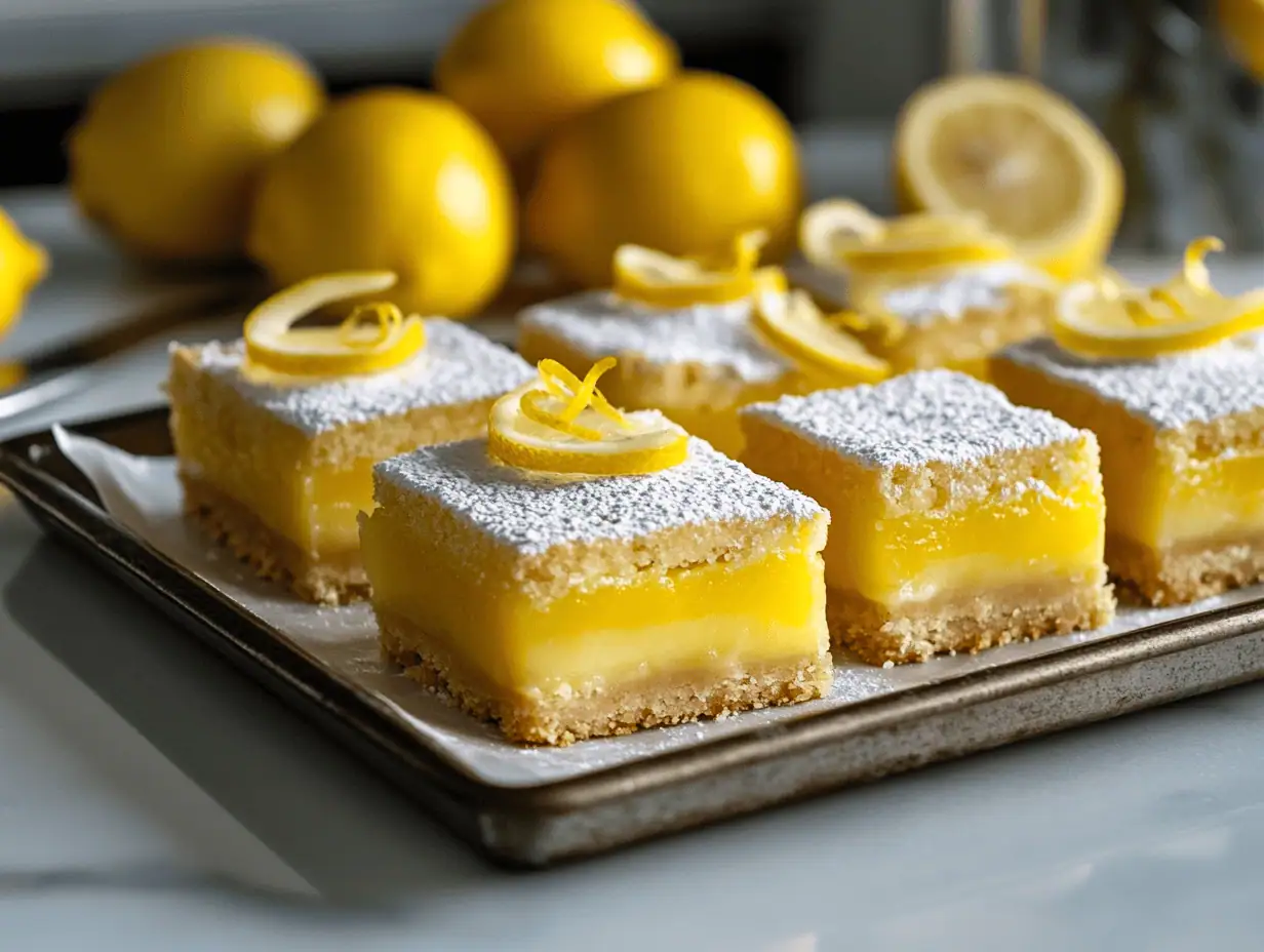 Classic Lemon Bars: Tangy, Sweet, and Perfect for Any Occasion - The ...
