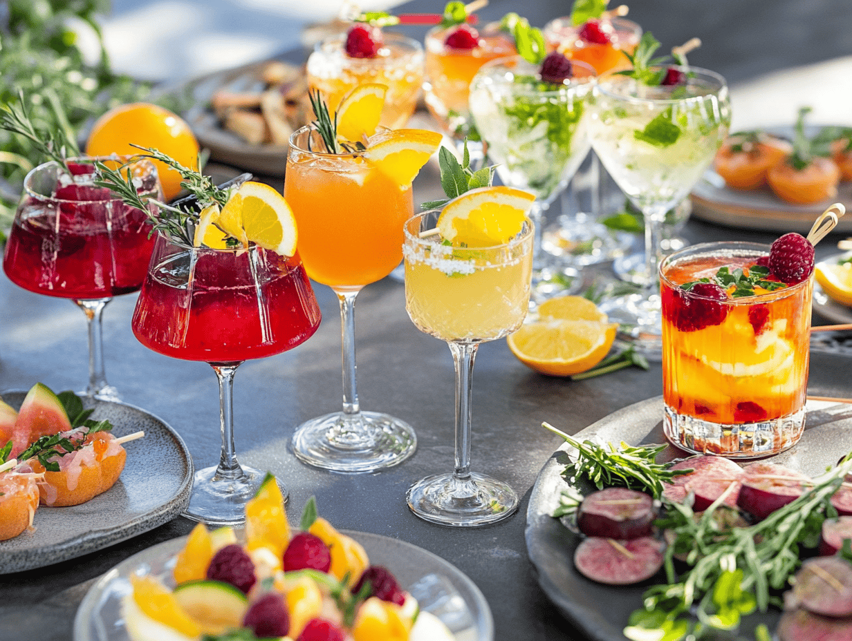 How to Pair Mocktails with Food: A Guide to Perfect Combinations - The ...