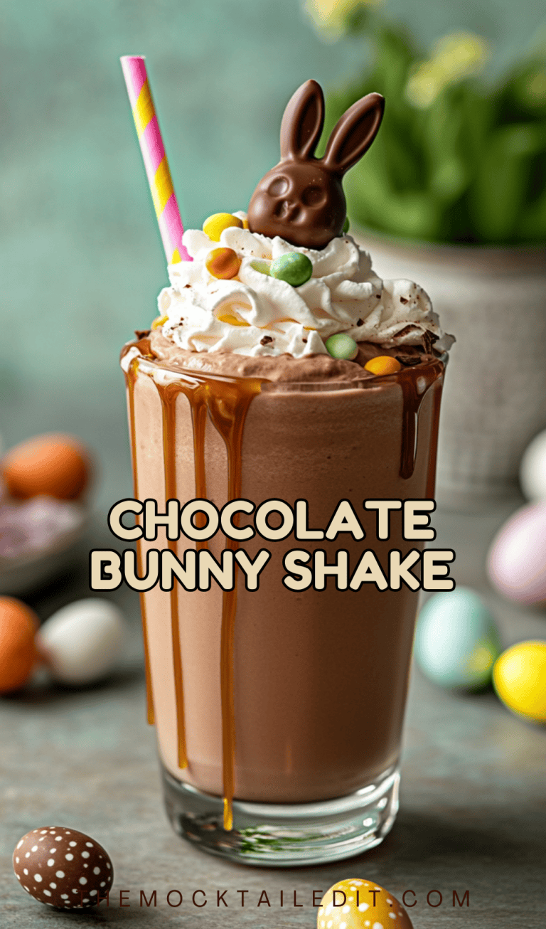 15 Fun & Colorful Kid-Friendly Easter Mocktails - The Mocktail Edit