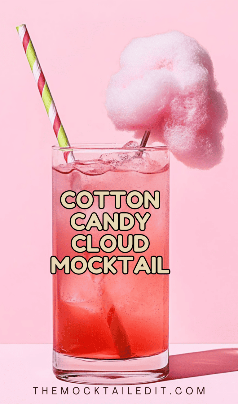 Cotton Candy Cloud Mocktail: A Dreamy Drink for Any Celebration - The ...