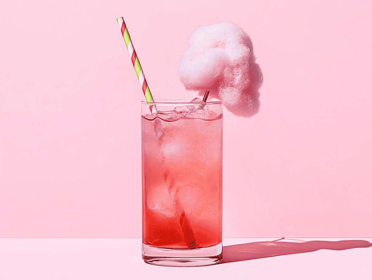 Cotton Candy Cloud Mocktail: A Dreamy Drink for Any Celebration - The Mocktail Edit