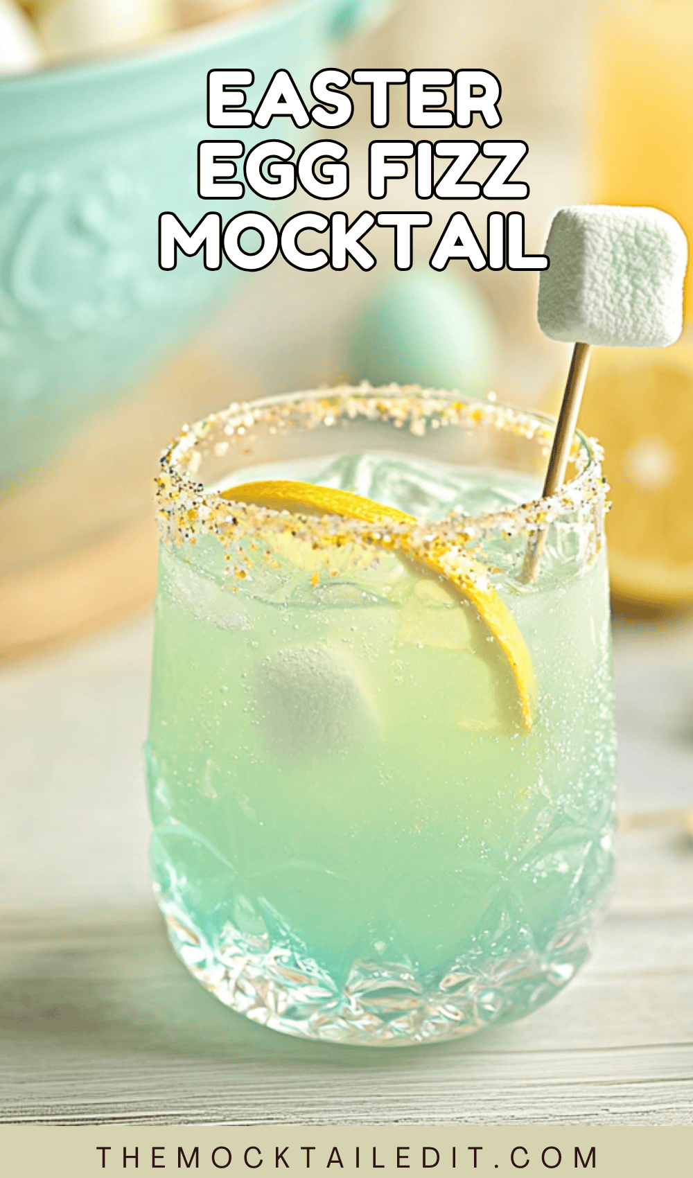 Easter Egg Fizz: A Sparkling and Magical Mocktail for Easter - The ...