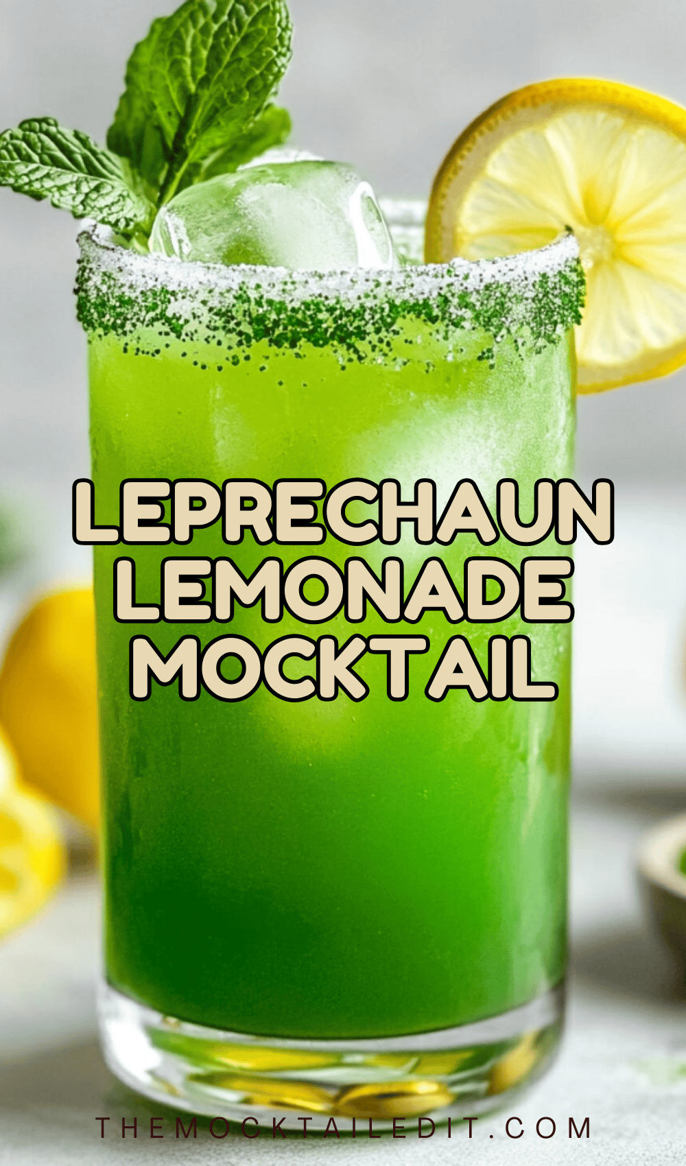 Leprechaun Lemonade: A Festive St. Patrick’s Day Mocktail - The ...