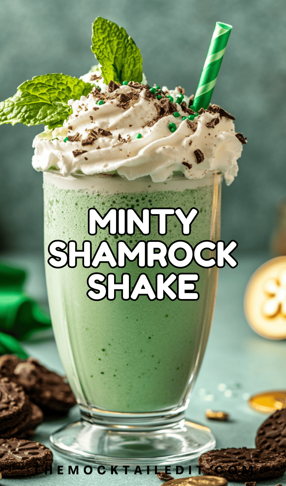 Minty Shamrock Shake: A Fresh Twist on a Classic - The Mocktail Edit