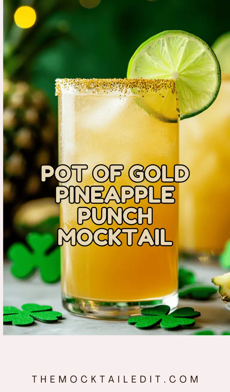 15 Festive St. Patrick's Day Mocktails - The Mocktail Edit
