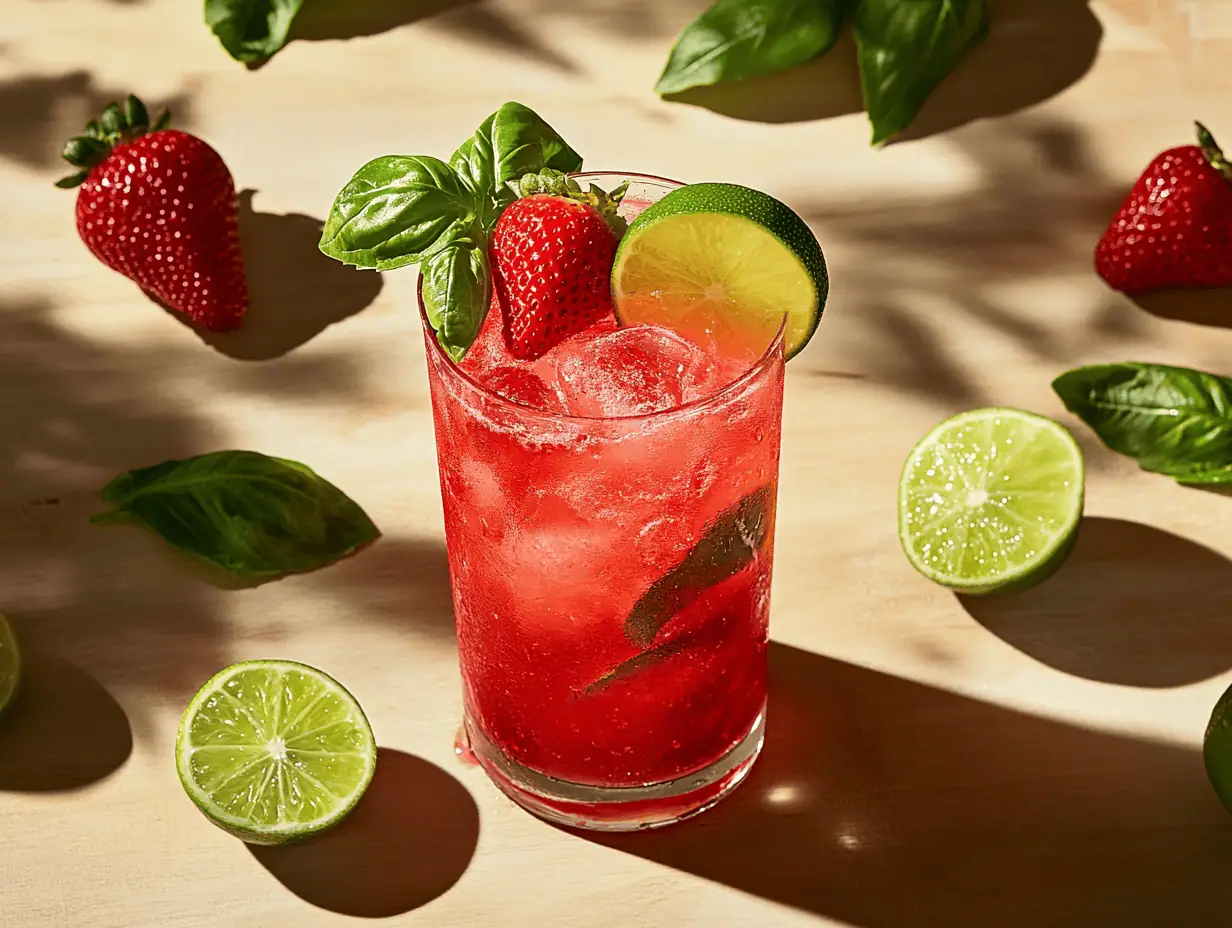 6 Refreshing Strawberry Mocktails to Sip All Season - The Mocktail Edit