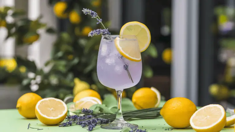 Lemon Lavender Spritzer: A Light and Refreshing Mocktail - The Mocktail ...