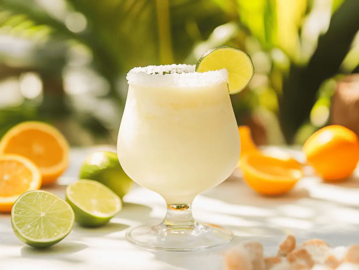 Frozen Margarita Mocktail: A Refreshing and Zesty Drink for Everyone ...
