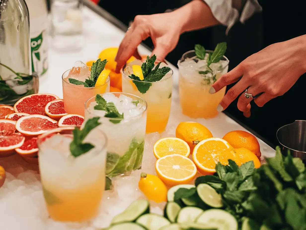 Creating Signature Mocktails for Your Guests: A Guide to Personalized ...