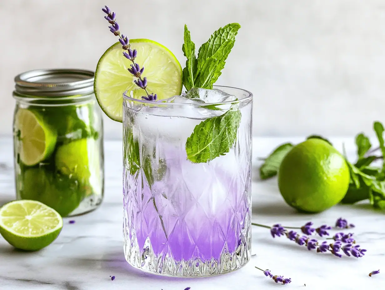 Virgin Lavender Mojito: A Refreshing Mocktail for Any Occasion - The ...