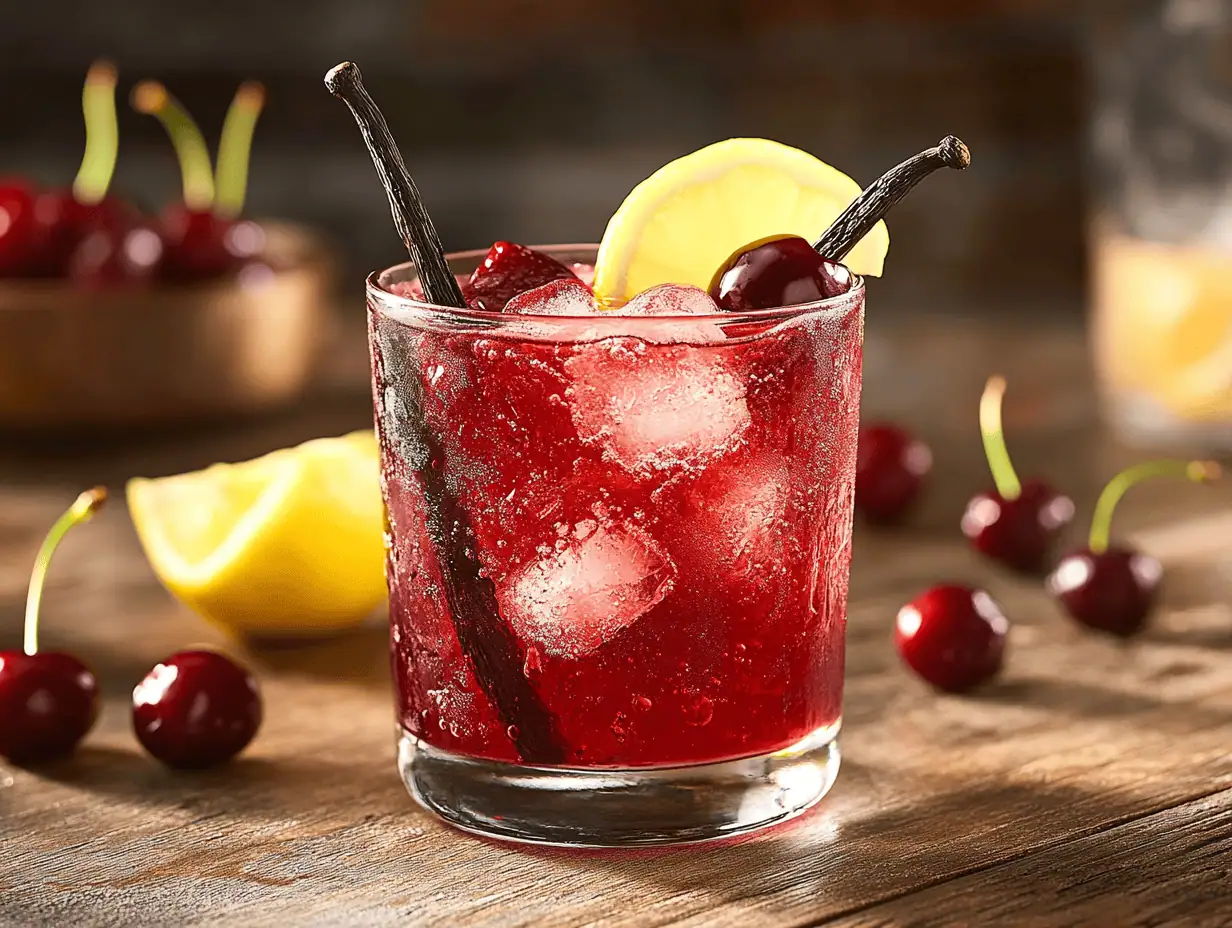 Sweet Dreams Cherry Vanilla Mocktail: A Relaxing and Delicious Treat ...