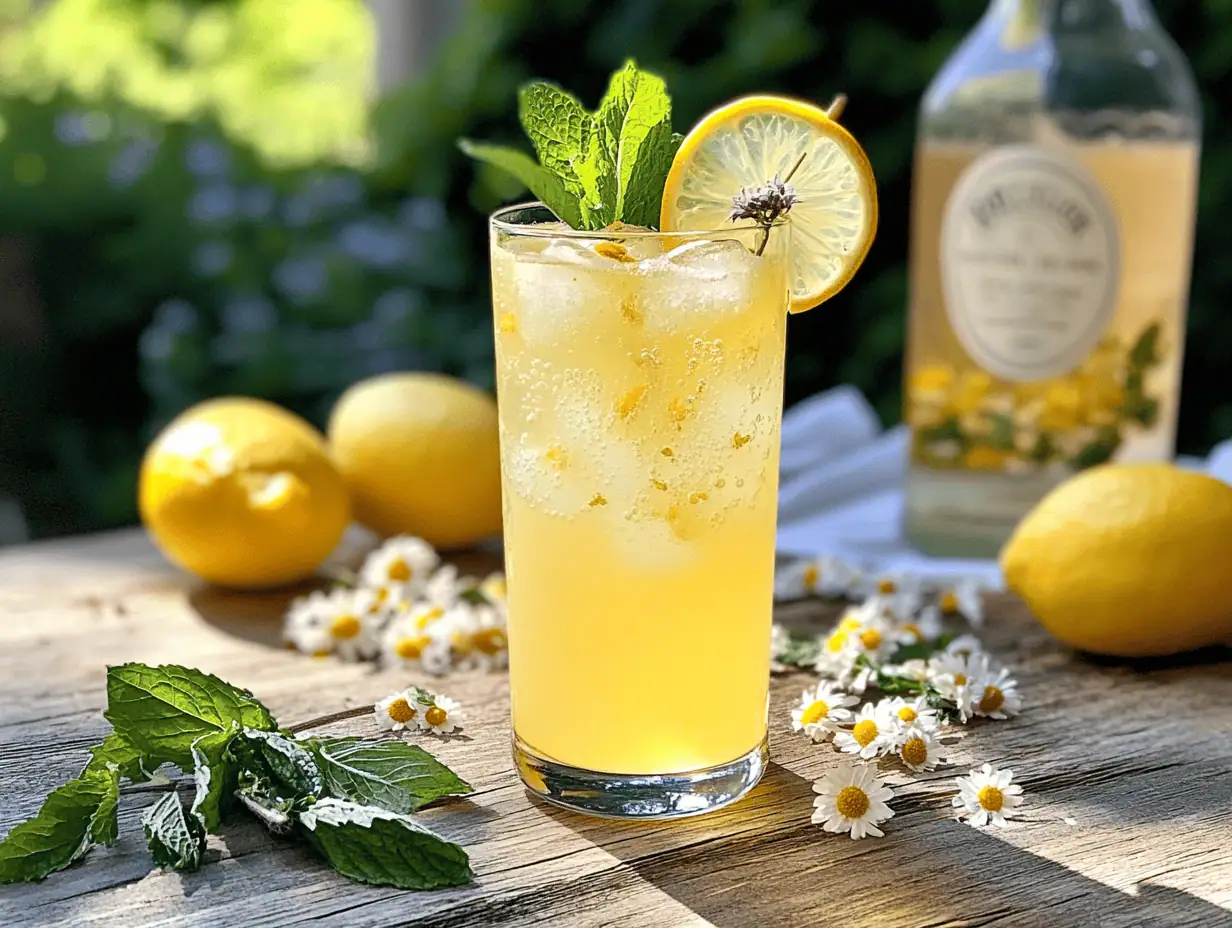 Berry Blast Spritzer: A Sparkling, Glittery Mocktail for Every Celebration - The Mocktail Edit