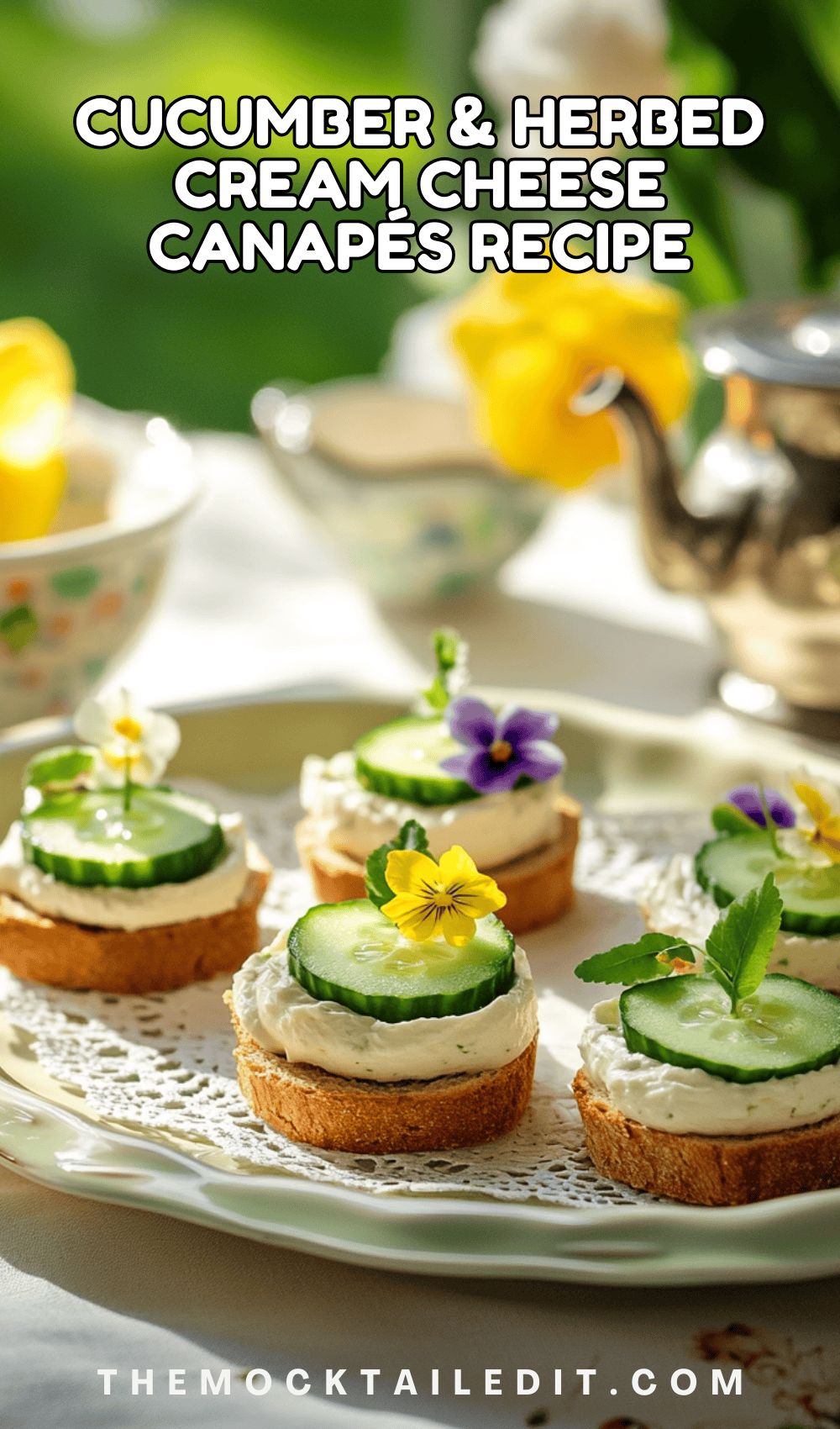 10 Elegant One-Bite High Tea Appetizers (+ Mocktail Pairings) - The ...