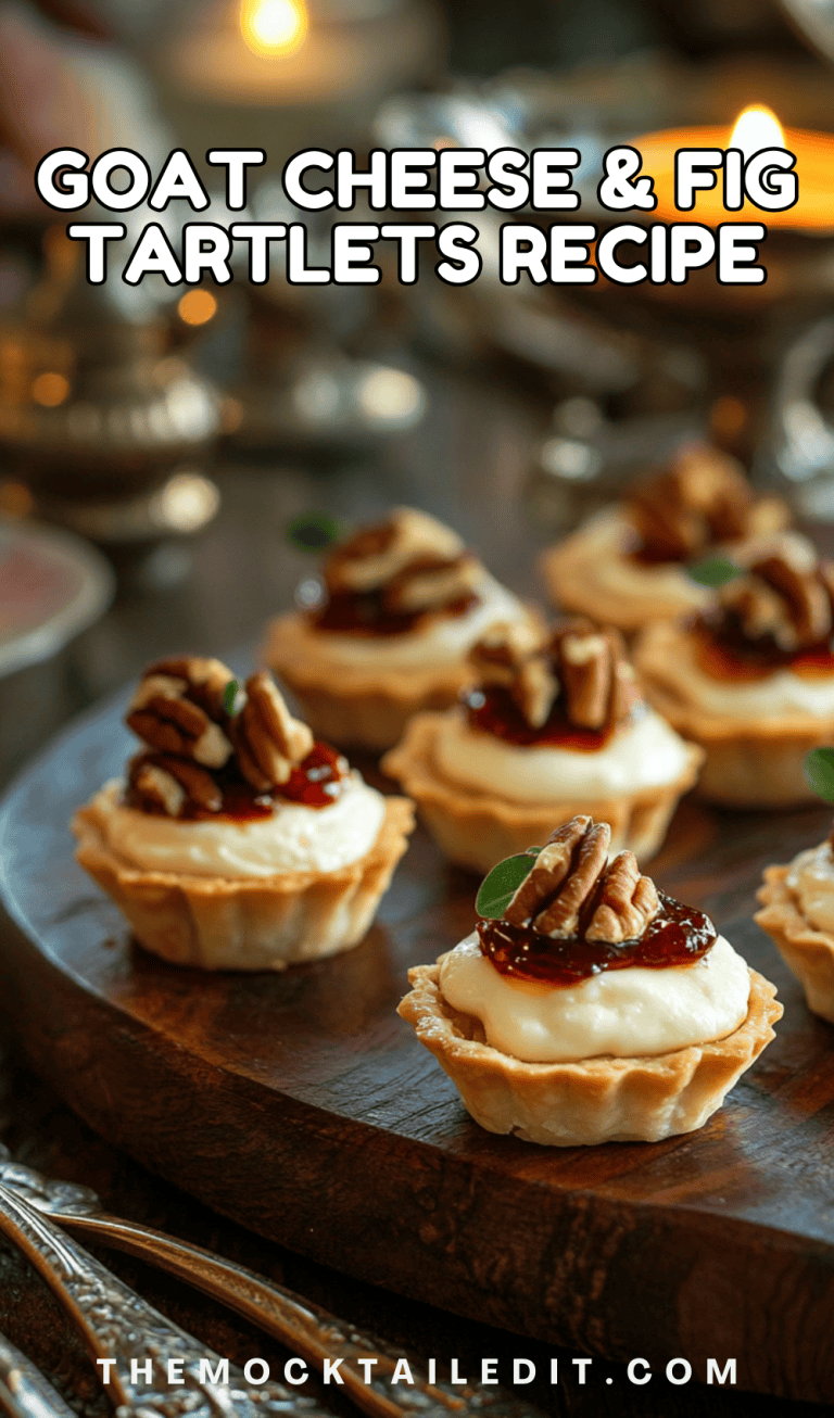 10 Elegant One-Bite High Tea Appetizers (+ Mocktail Pairings) - The ...