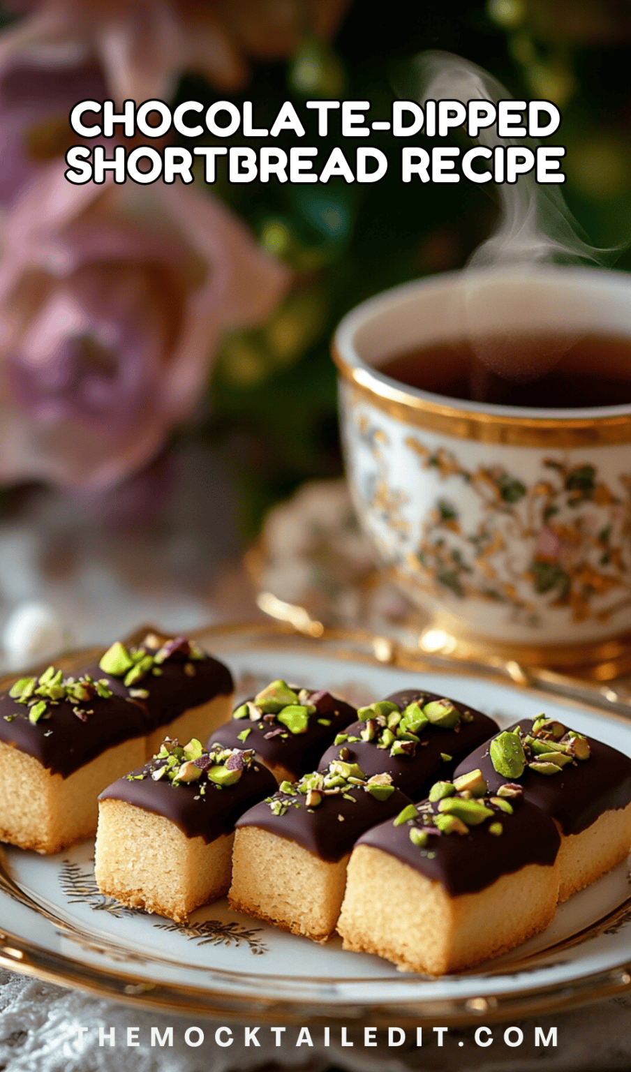 10 Elegant One-Bite High Tea Appetizers (+ Mocktail Pairings) - The ...