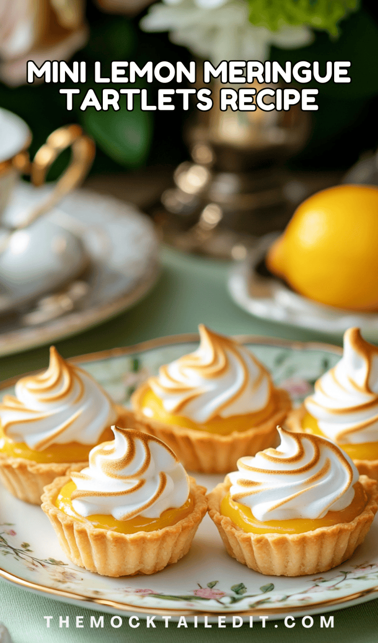 10 Elegant One-Bite High Tea Appetizers (+ Mocktail Pairings) - The ...