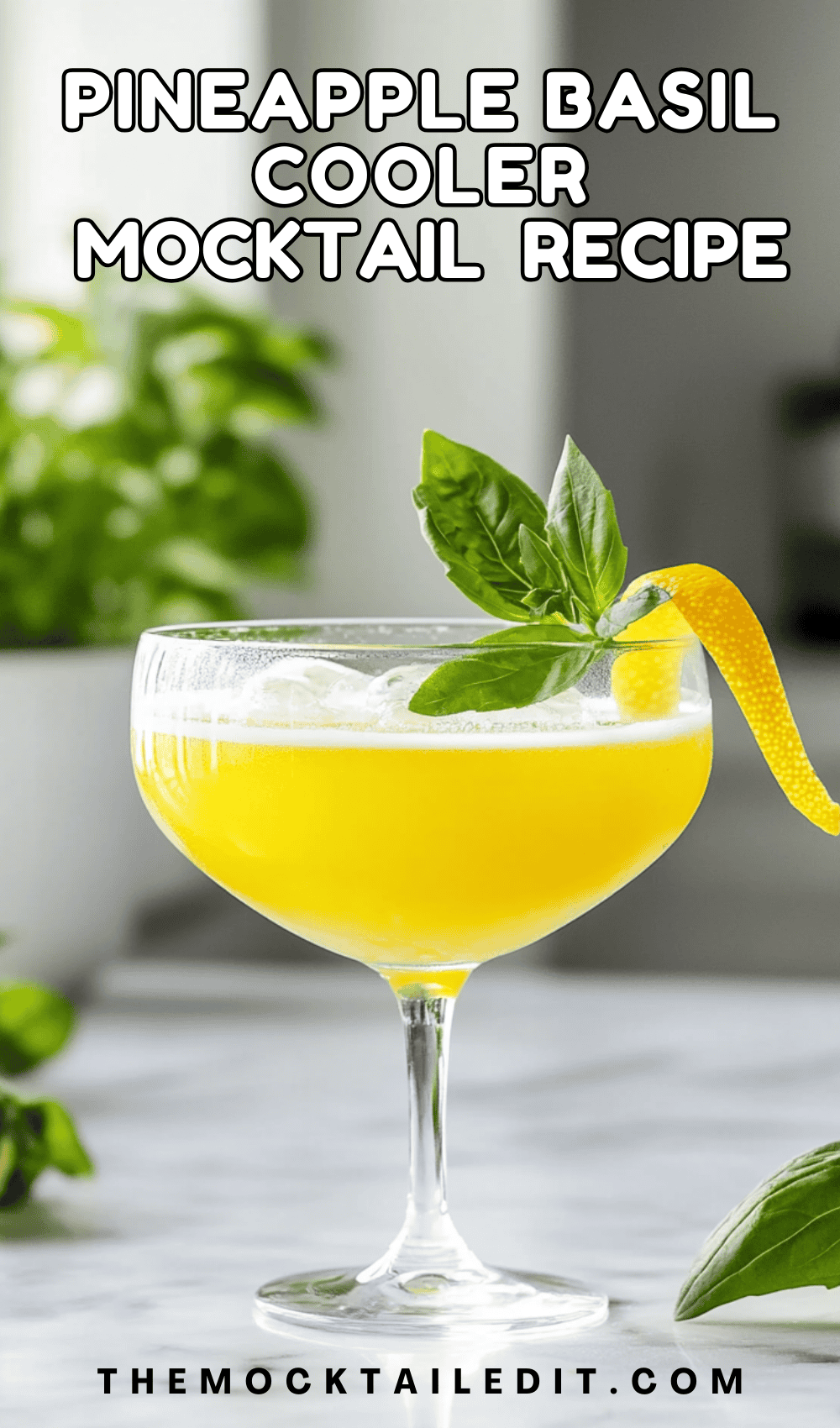 10 Refreshing Pineapple Mocktails You Need to Try - The Mocktail Edit