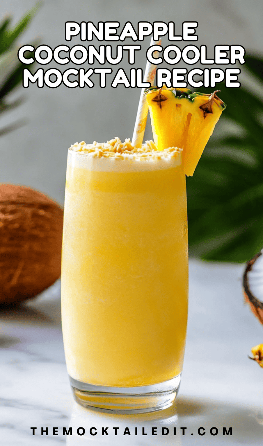 10 Refreshing Pineapple Mocktails You Need to Try - The Mocktail Edit