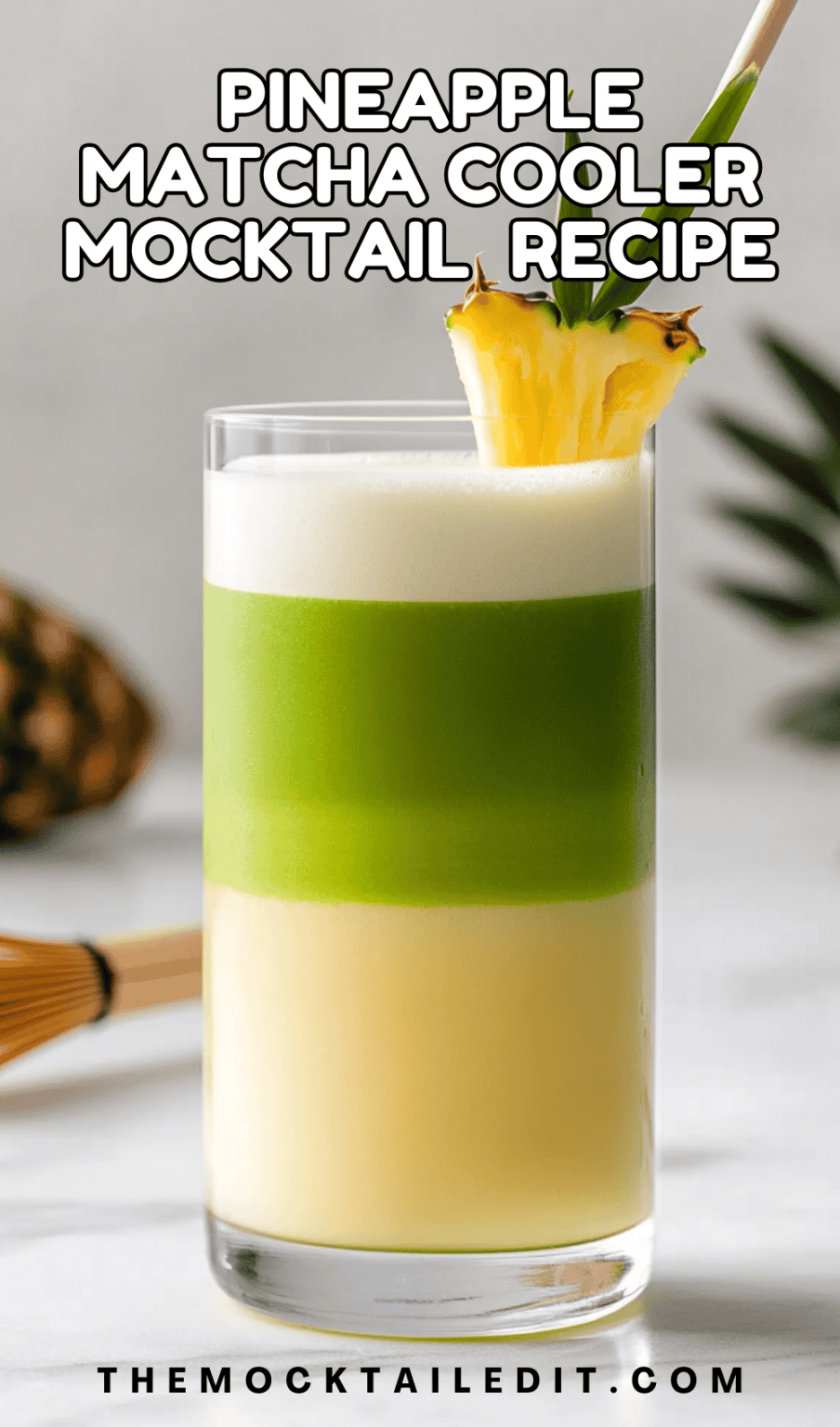 10 Refreshing Pineapple Mocktails You Need to Try - The Mocktail Edit