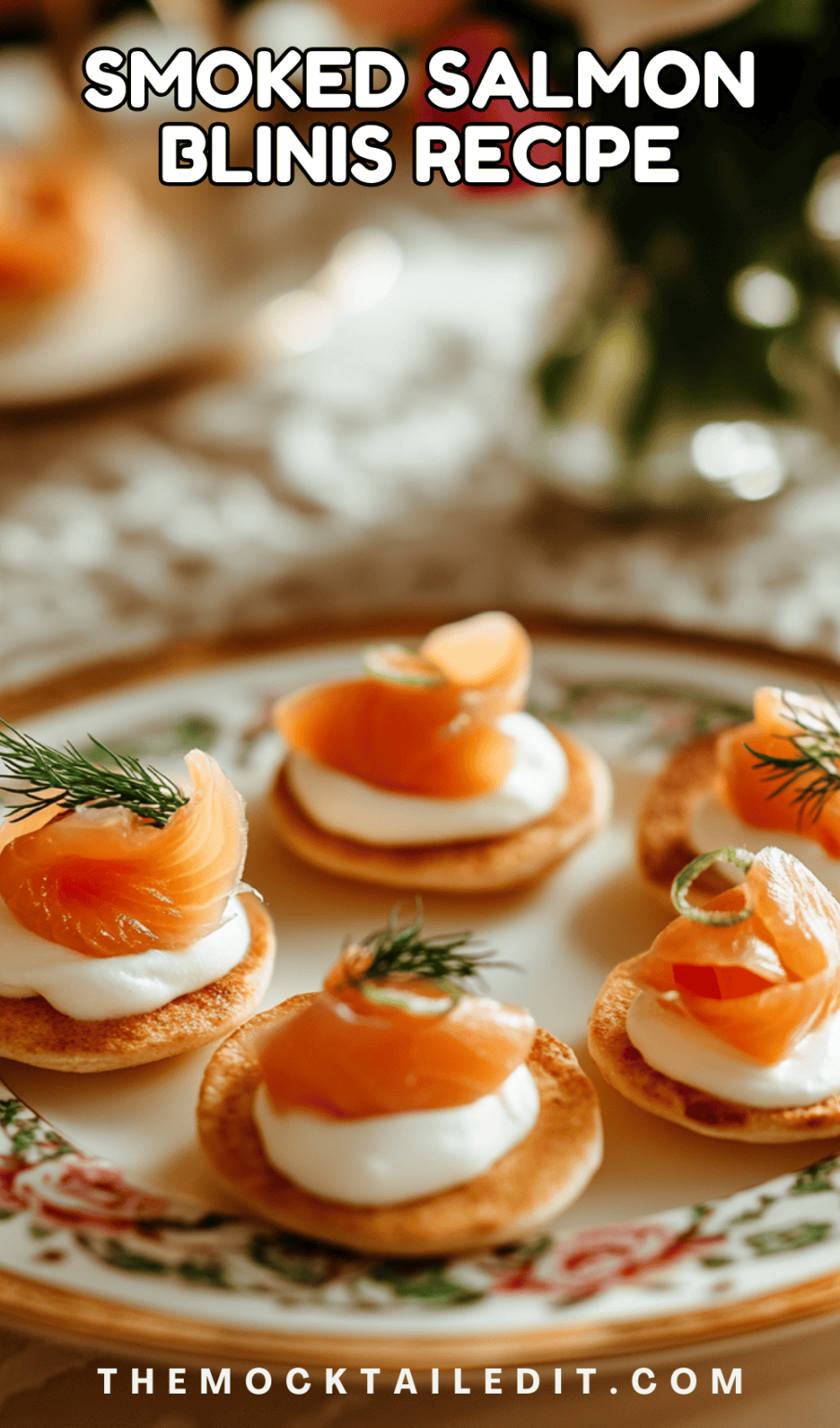 10 Elegant One-Bite High Tea Appetizers (+ Mocktail Pairings) - The ...