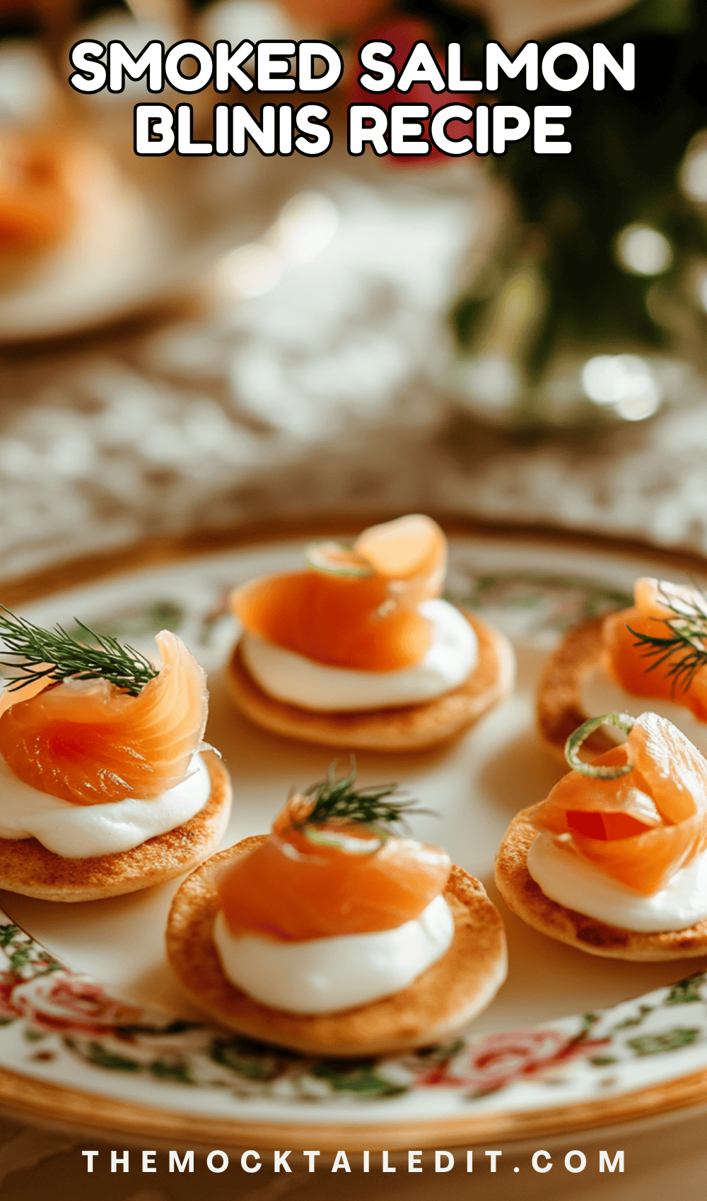 10 Elegant One-Bite High Tea Appetizers (+ Mocktail Pairings) - The ...
