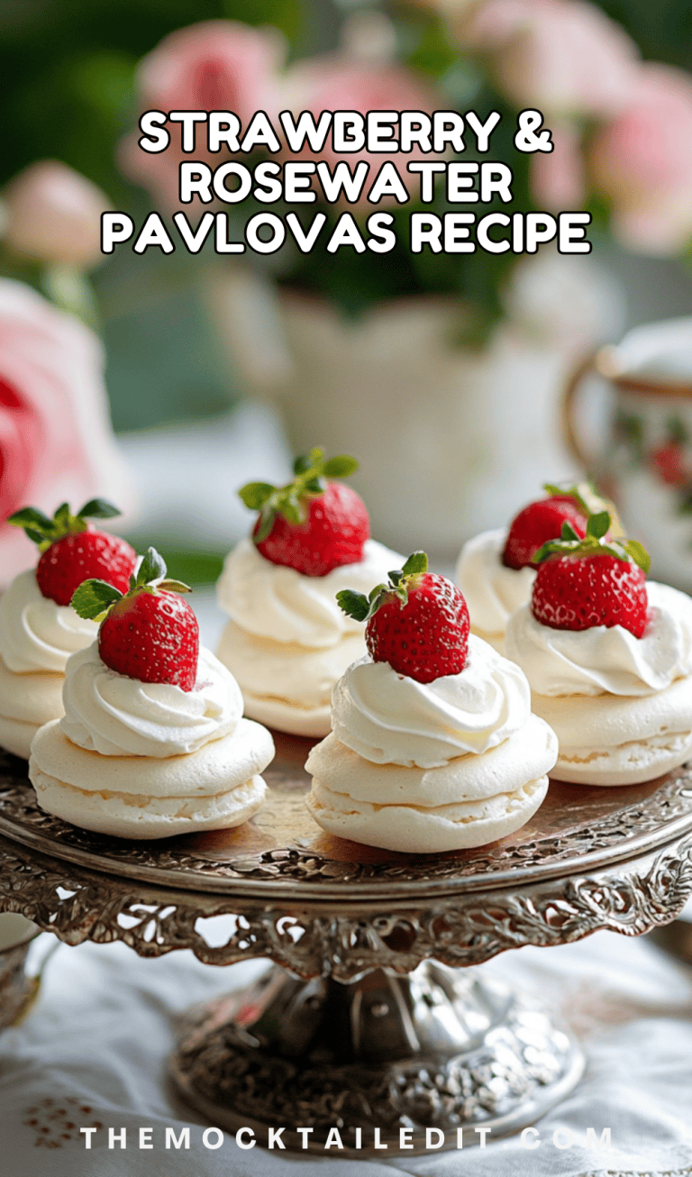 10 Elegant One-Bite High Tea Appetizers (+ Mocktail Pairings) - The ...