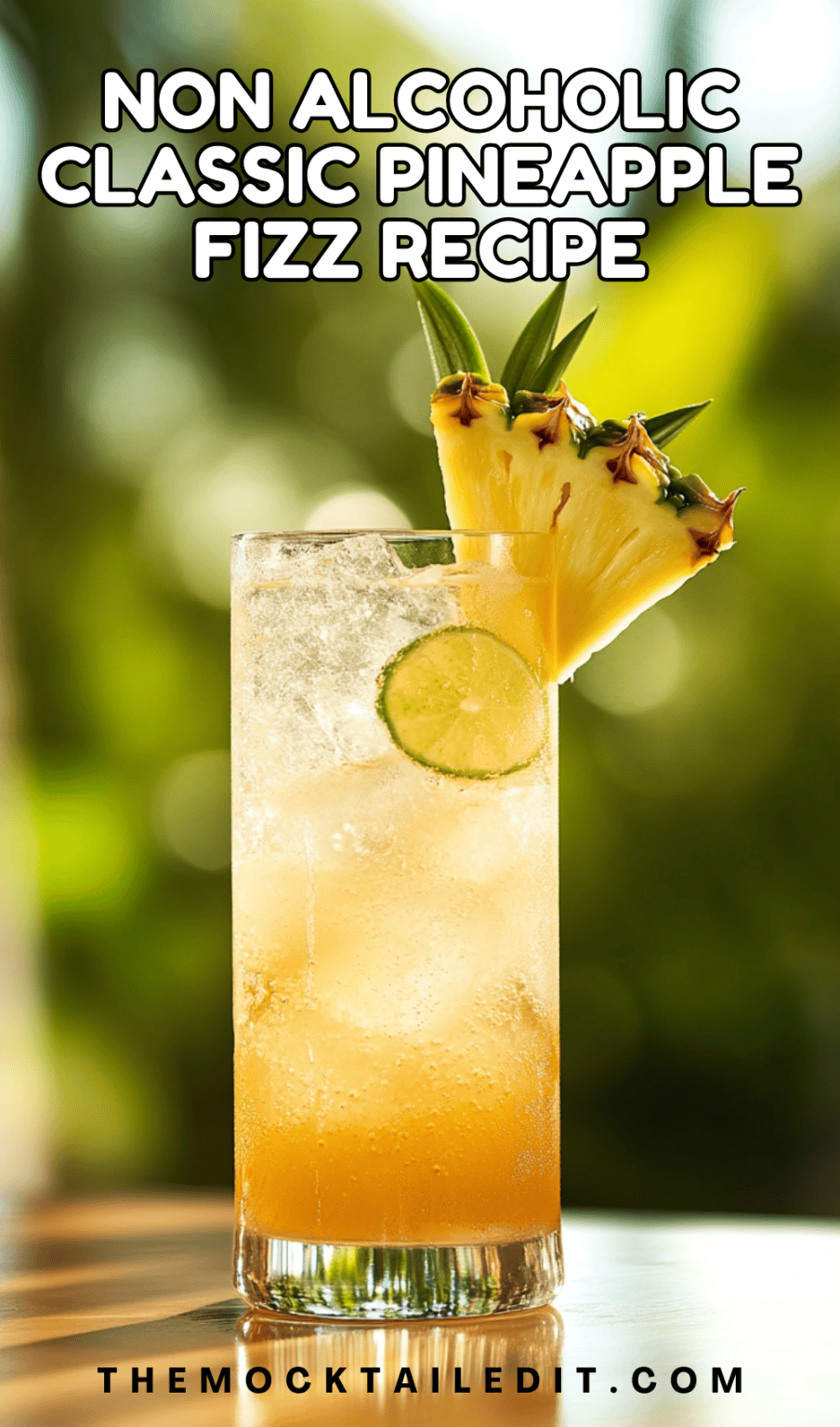 10 Refreshing Pineapple Mocktails You Need to Try - The Mocktail Edit