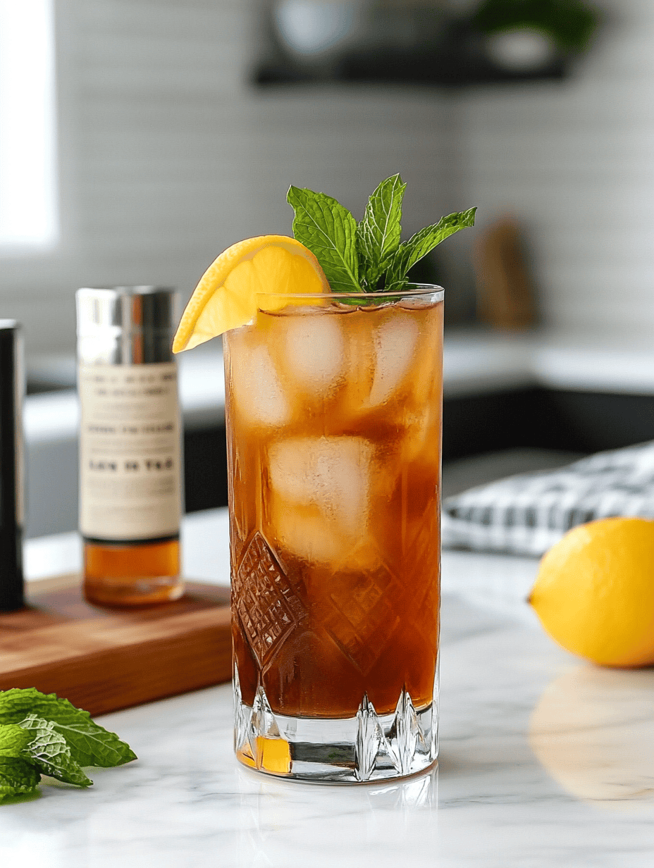 How to Make the Best Non-Alcoholic Long Island Iced Tea (That Actually ...