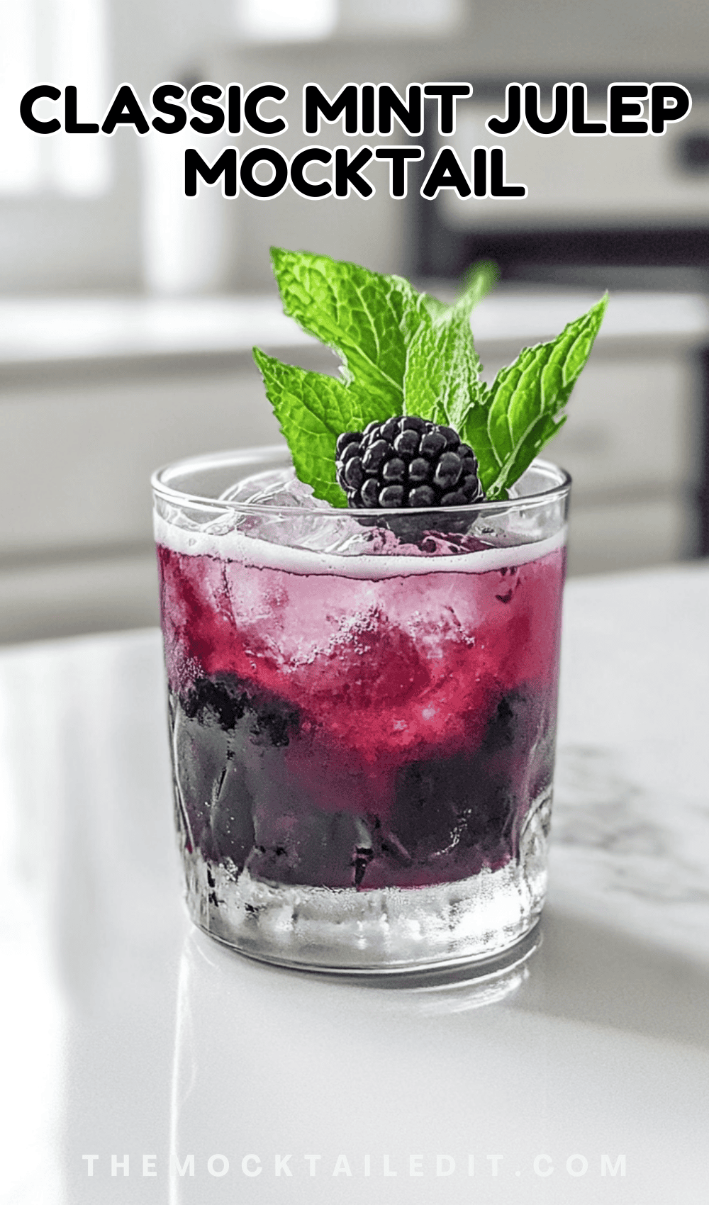 10 Kentucky Derby Party Mocktail Drink Ideas - The Mocktail Edit