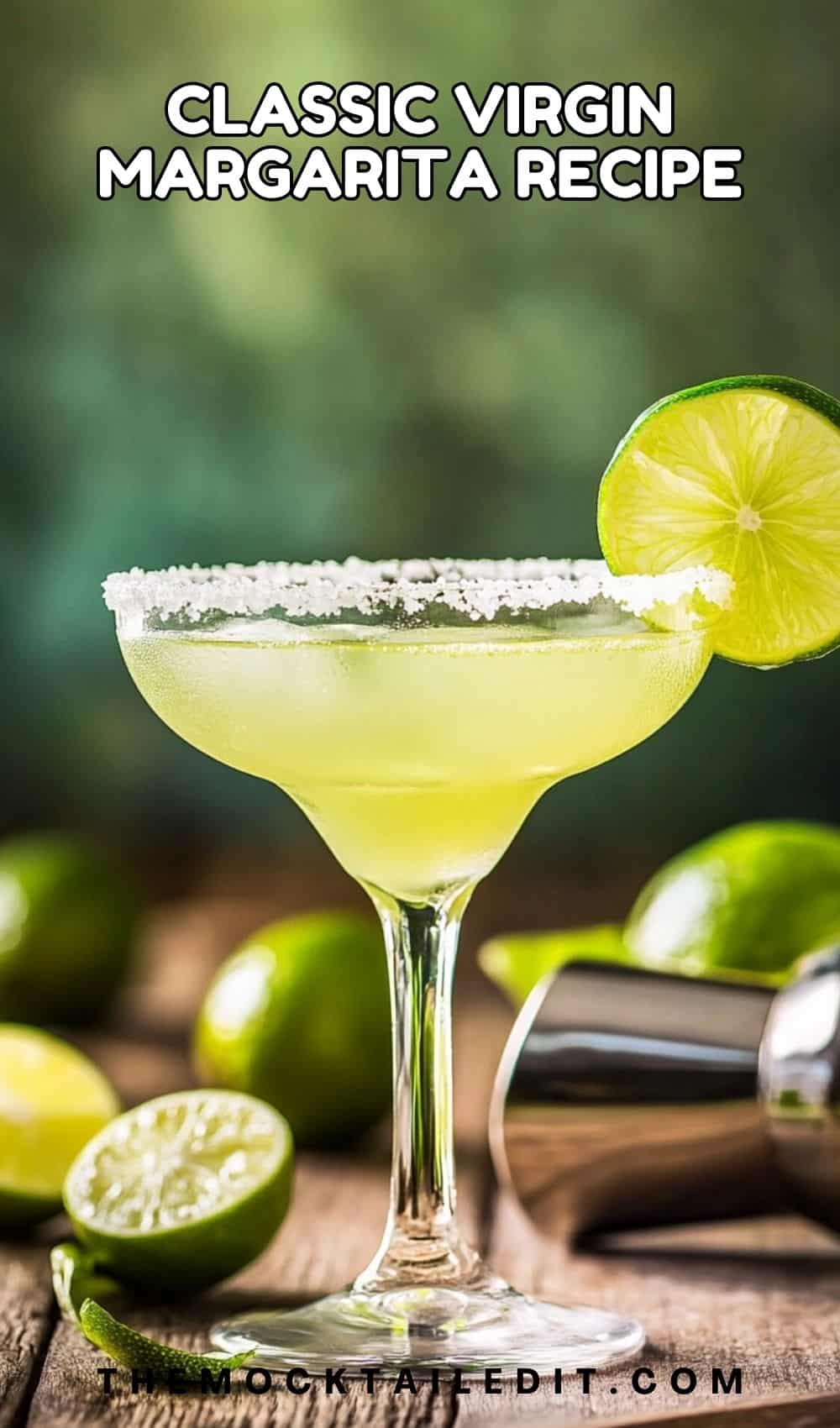 Classic Virgin Margarita: A Refreshing and Timeless Mocktail - The ...
