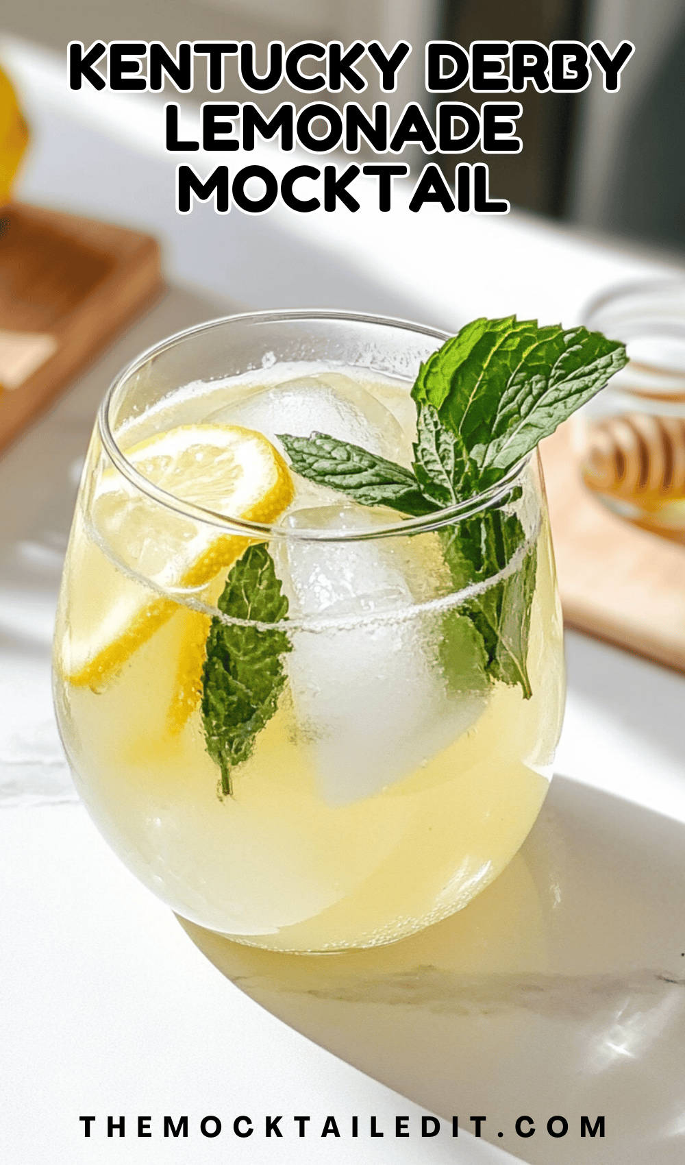 10 Kentucky Derby Party Mocktail Drink Ideas - The Mocktail Edit