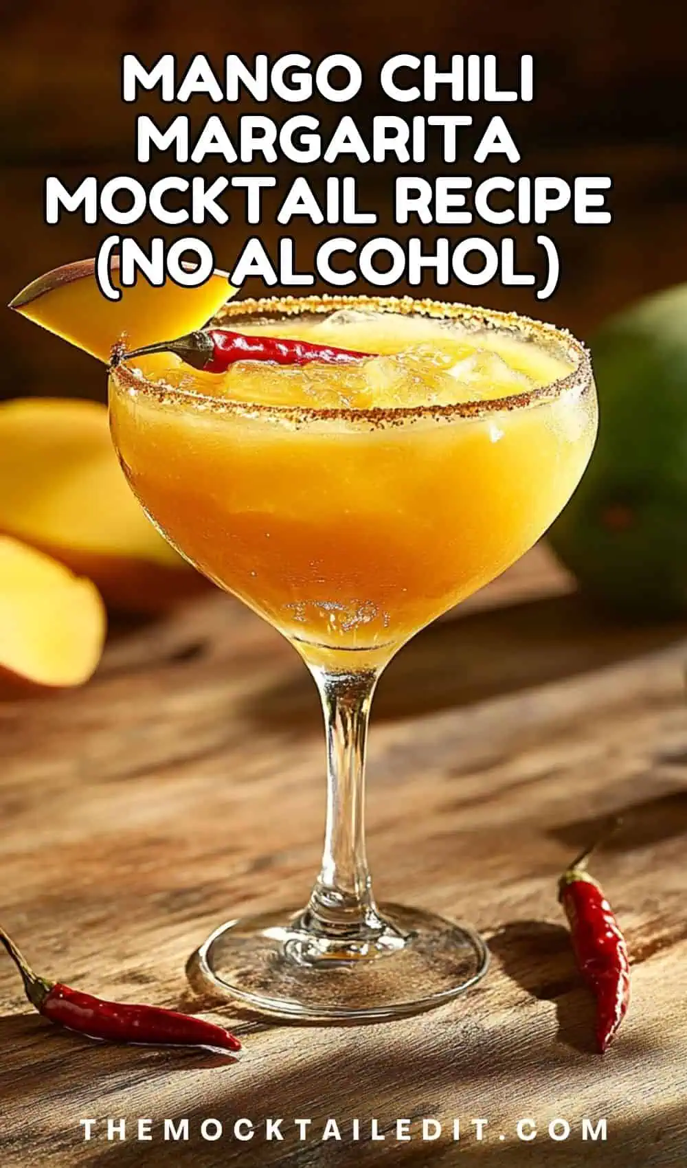 Mango Chili Margarita: A Sweet and Spicy Mocktail - The Mocktail Edit