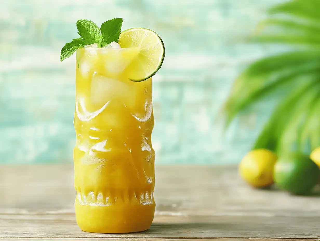 10 Refreshing Pineapple Mocktails You Need to Try - The Mocktail Edit