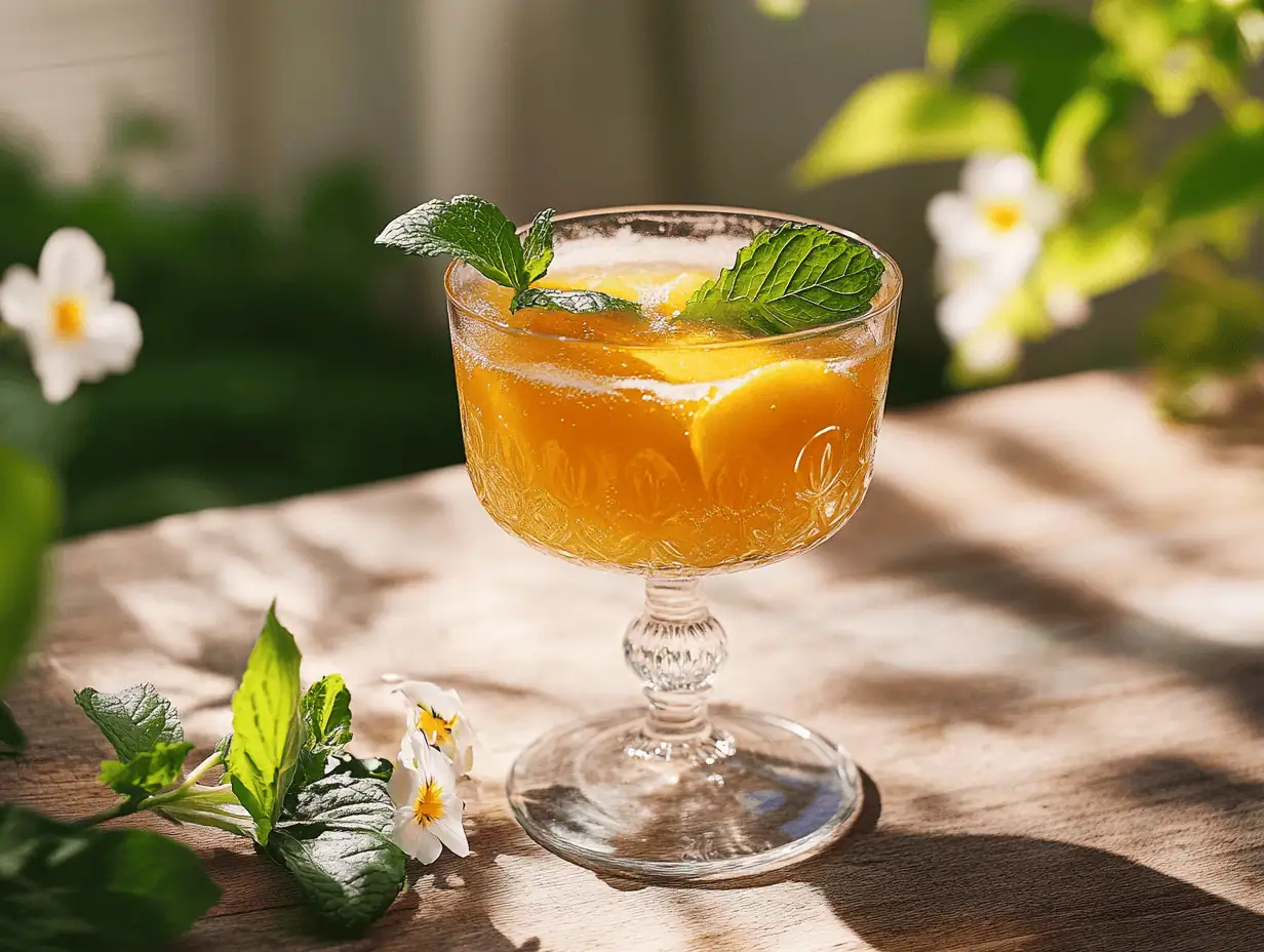 Golden Irish Cream Mocktail: A Caramel Dream - The Mocktail Edit