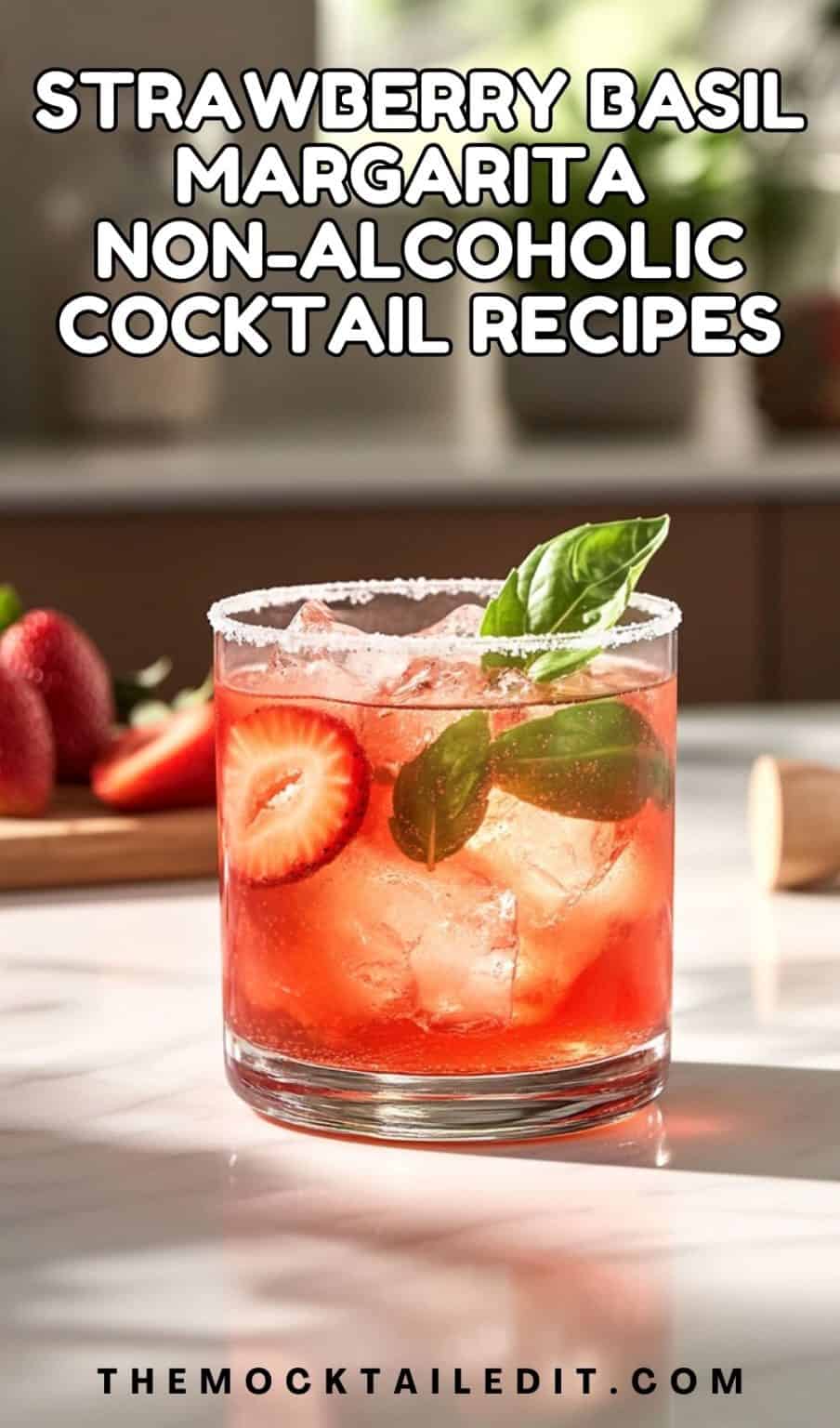 6 Refreshing Strawberry Mocktails to Sip All Season - The Mocktail Edit