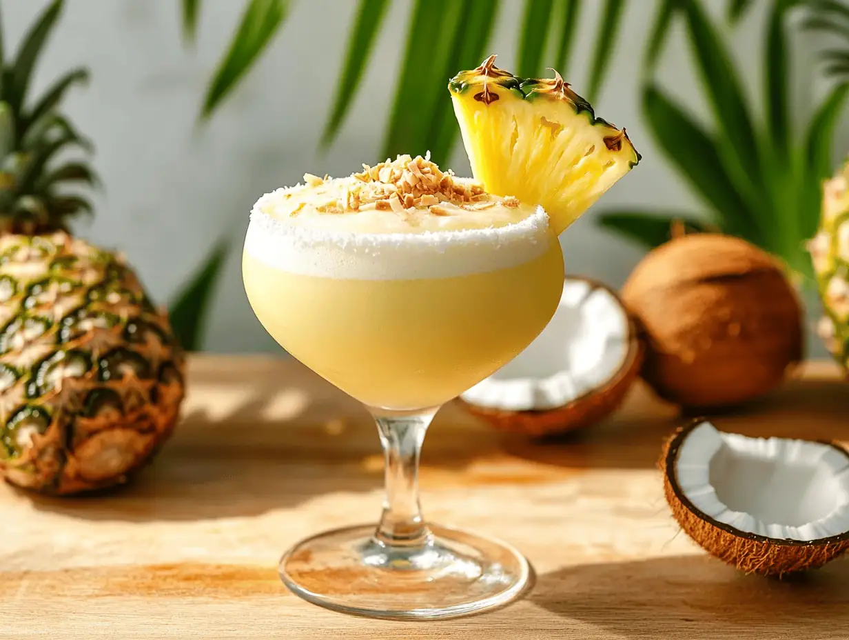 10 Refreshing Pineapple Mocktails You Need to Try - The Mocktail Edit