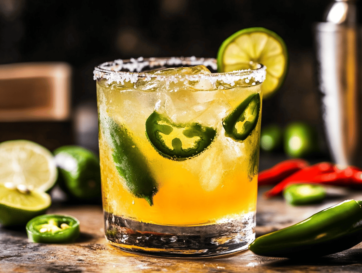 Spicy Jalapeño Margarita: A Bold and Refreshing Mocktail - The Mocktail ...