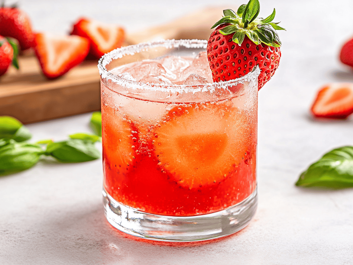 6 Refreshing Strawberry Mocktails to Sip All Season - The Mocktail Edit