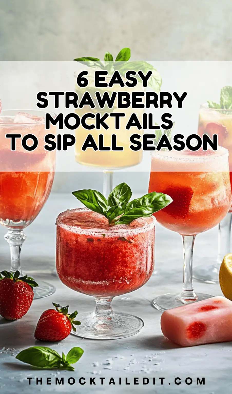 6 Refreshing Strawberry Mocktails to Sip All Season - The Mocktail Edit