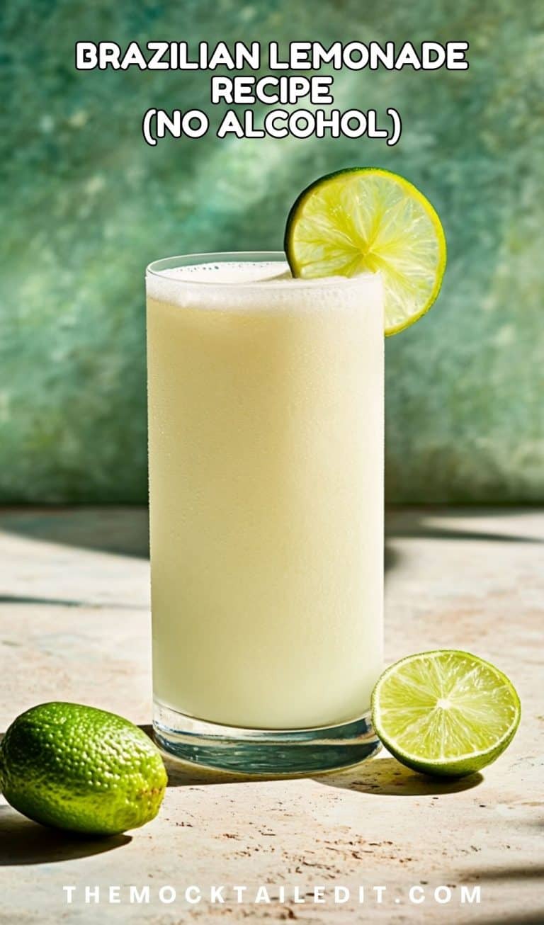 The Perfect Brazilian Lemonade: Creamy, Citrusy, and Totally Addictive ...