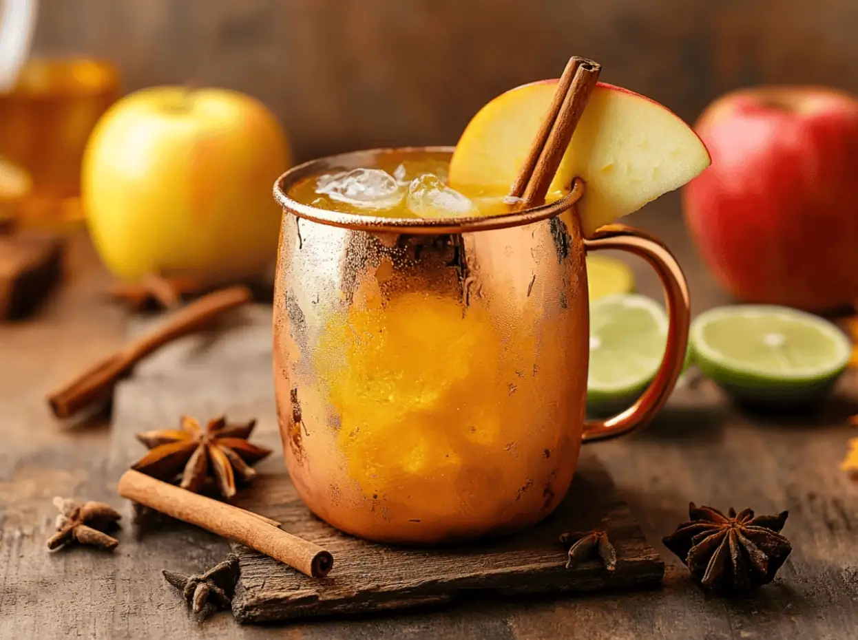 Apple Cider Mule: Crisp, Spiced, and Fall-Ready - The Mocktail Edit