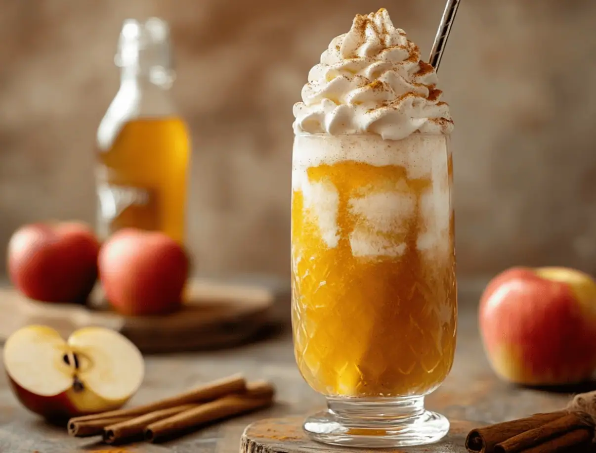 Sparkling Apple Cider Float: Creamy, Fizzy, and Fall Party-Perfect ...