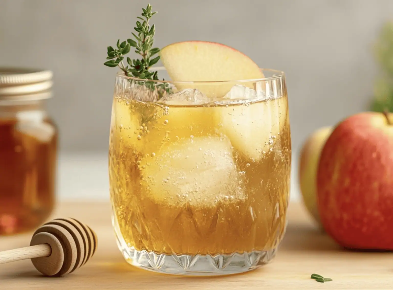 Honey Apple Tonic: Crisp, Lightly Sweet, and Perfect for Fall Resets ...
