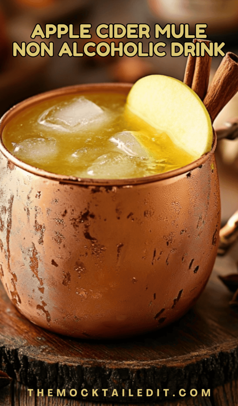 12 Apple Cider Mocktails for Crisp Autumn Days - The Mocktail Edit