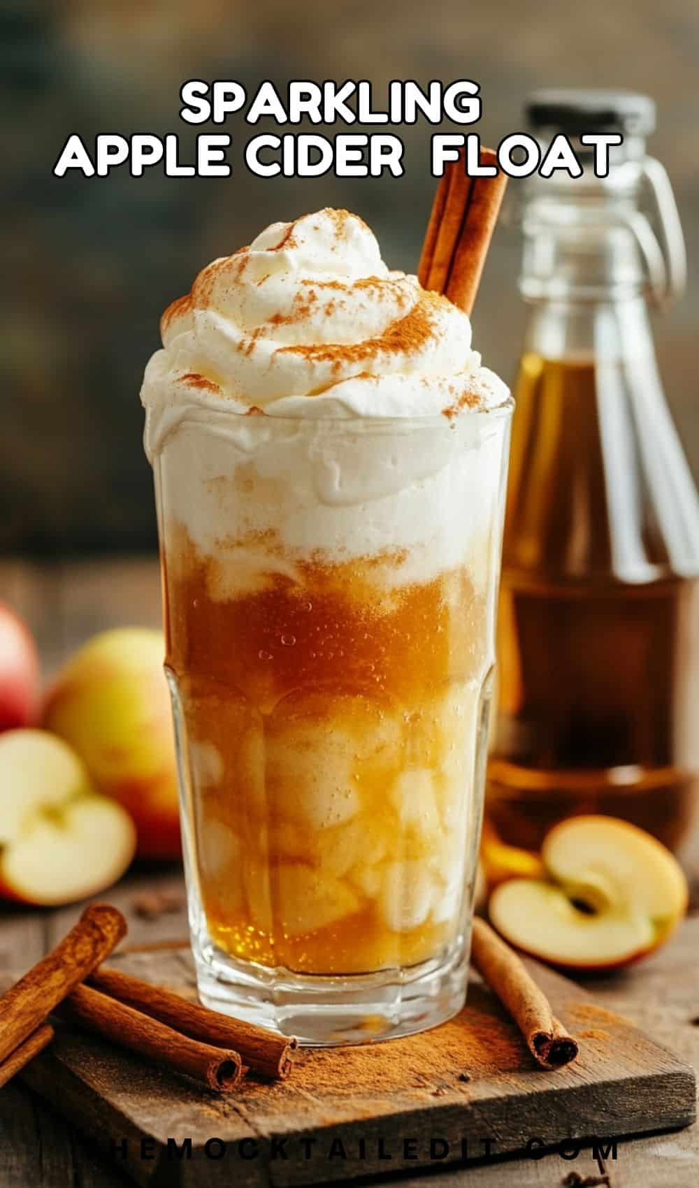 Sparkling Apple Cider Float: Creamy, Fizzy, and Fall Party-Perfect ...